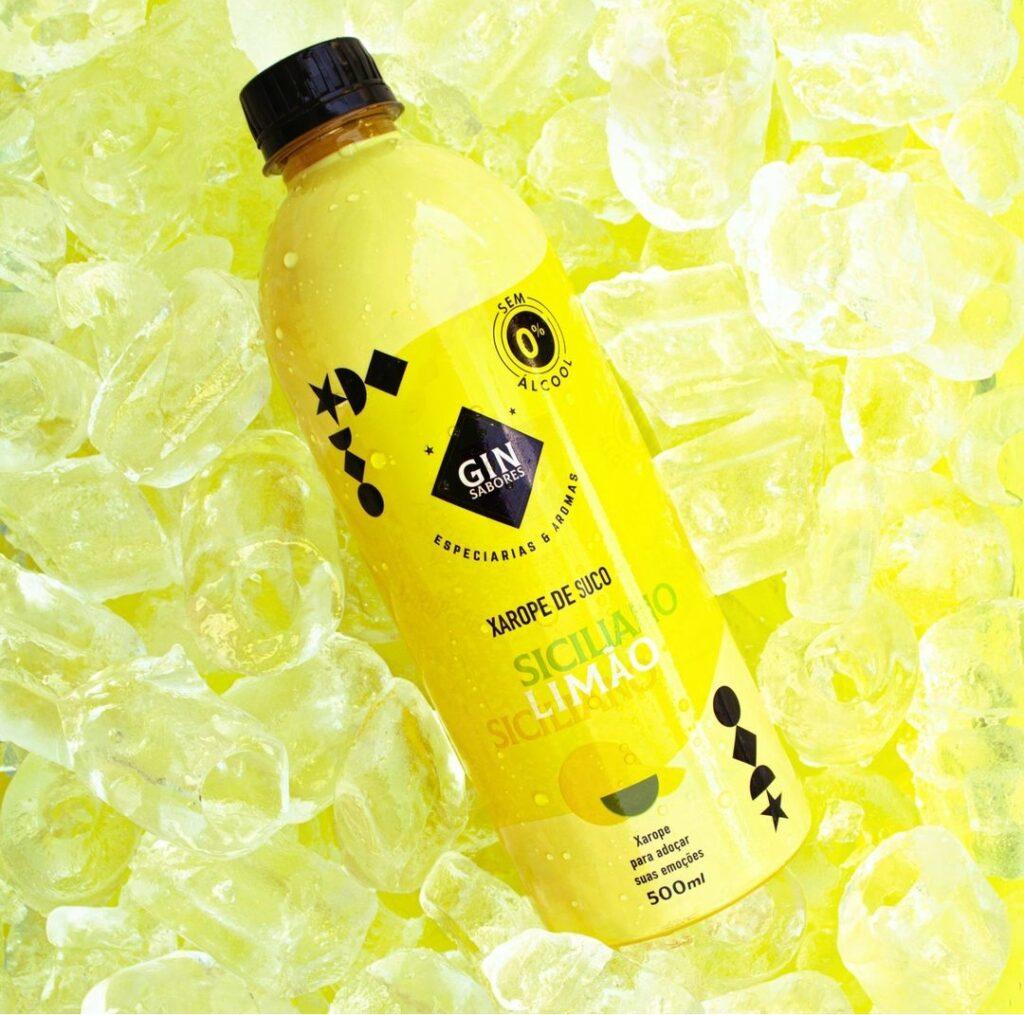 XAROPE SABOR LIMÃO SICILIANO - Gin Sabores